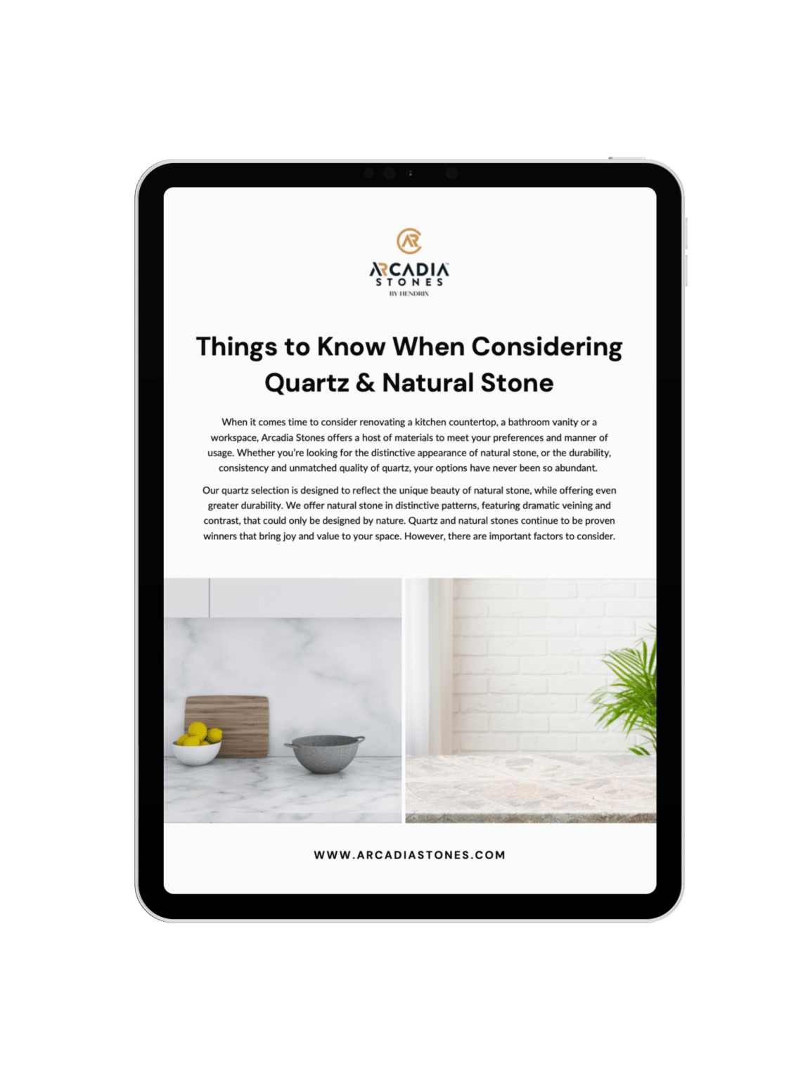 Custom Quartz & Natural Stone Surfaces